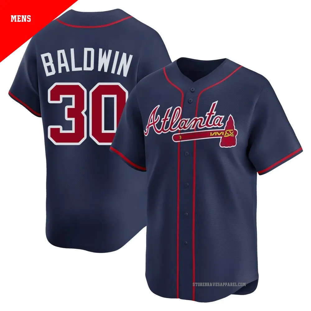 Drake Baldwin Jersey, Braves Drake Baldwin Home, Away, City Connect ...