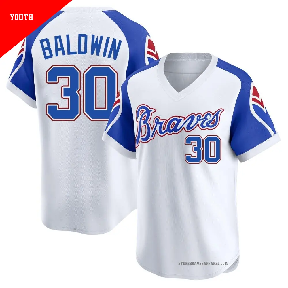 Drake Baldwin Jersey, Braves Drake Baldwin Home, Away, City Connect ...